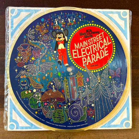 Disney | Media | Vintage Walt Disney World Main Street Electrical ...